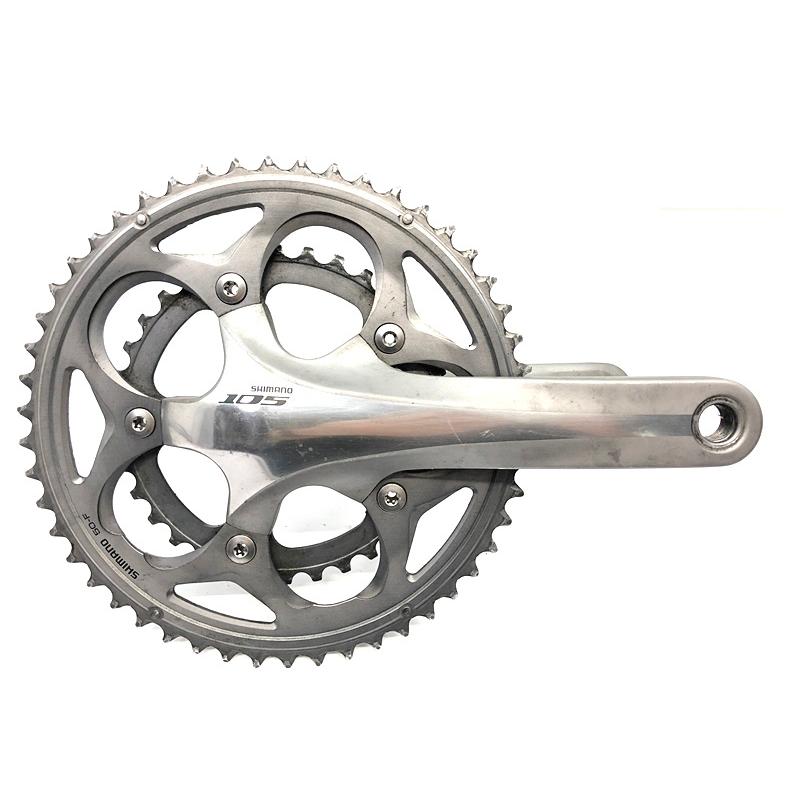 シマノ SHIMANO FC-5750 105 クランク 165mm 50/34 ホローテック2 シルバー : サイクルパラダイス ウェブ ...
