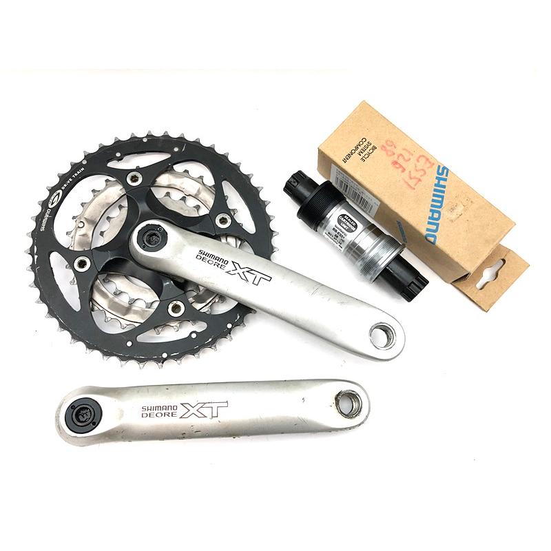 訳アリ シマノ SHIMANO FC-M751デオーレXT DEORE XT クランク 170mm 44/32/22 オクタリンクチェーンリング尖り : サイクルパラダイス ウェブストア ...