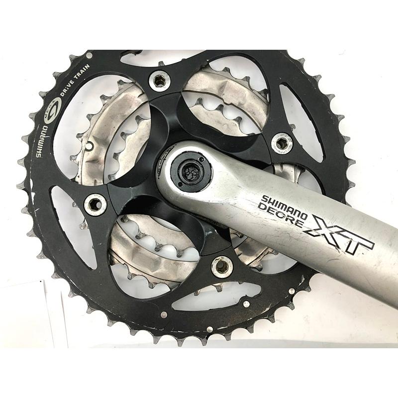 訳アリ シマノ SHIMANO FC-M751デオーレXT DEORE XT クランク 170mm 44/32/22 オクタリンクチェーンリング尖り : サイクルパラダイス ウェブストア ...