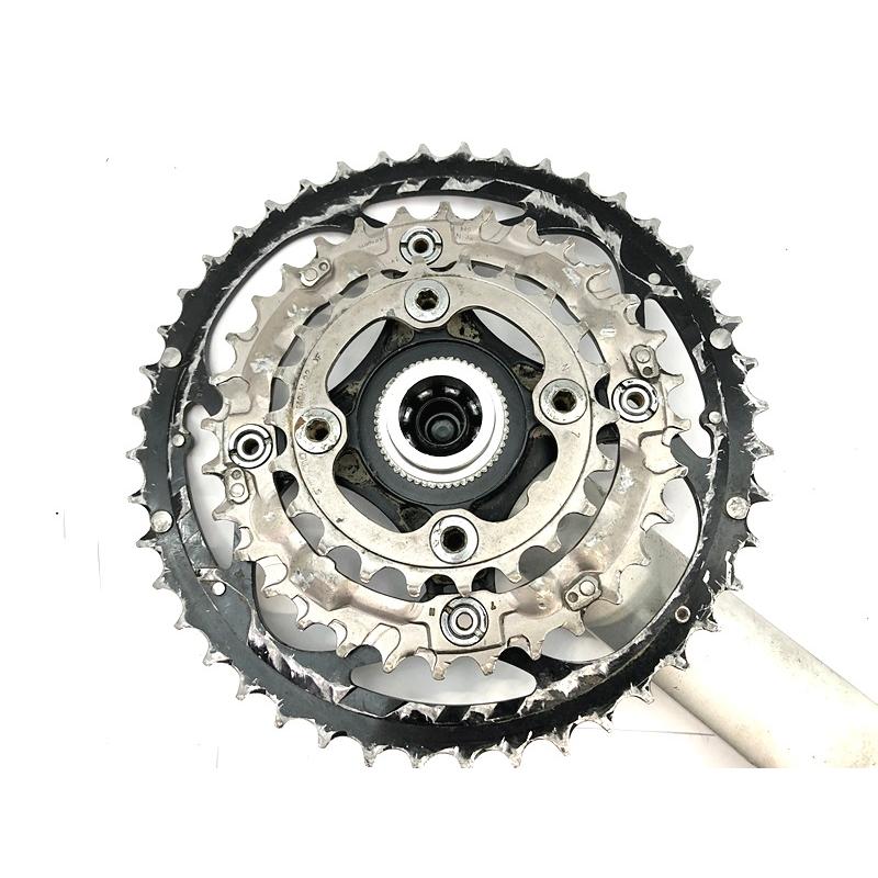 訳アリ シマノ SHIMANO FC-M751デオーレXT DEORE XT クランク 170mm 44/32/22 オクタリンクチェーンリング尖り : サイクルパラダイス ウェブストア ...