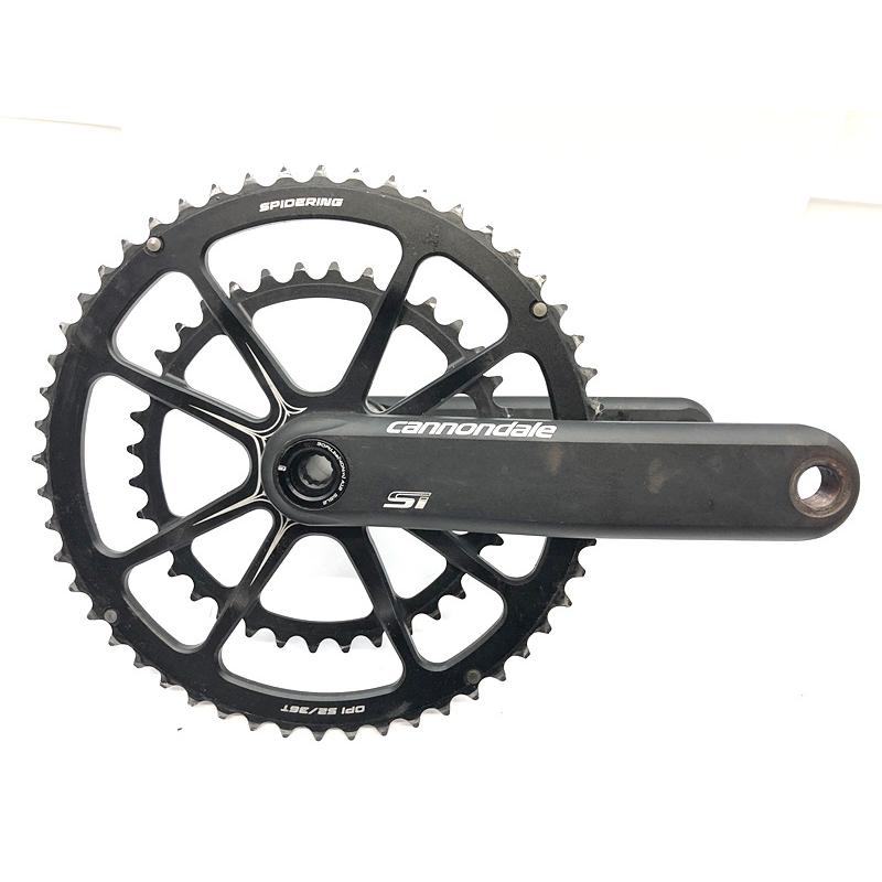 キャノンデール CANNONDALE Si HOLLOWGRAM クランク 170mm 52/36 PF30/BB30 SPIDERRING : サイクルパラダイス ウェブストア - 通販 ...