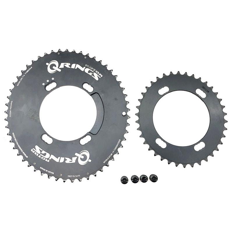 ローター ROTOR Q-RINGS チェーンリング 110 53/38T 楕円チェーンリング : サイクルパラダイス ウェブストア - 通販 - Yahoo!ショッピング