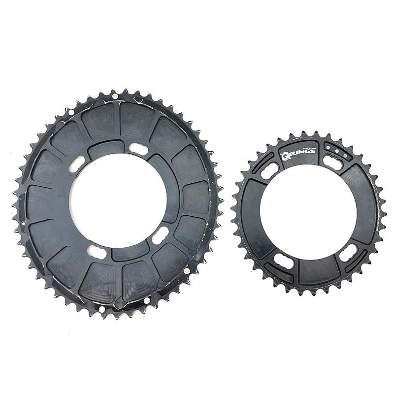ローター ROTOR Q-RINGS チェーンリング 110 53/38T 楕円チェーンリング : サイクルパラダイス ウェブストア - 通販 - Yahoo!ショッピング