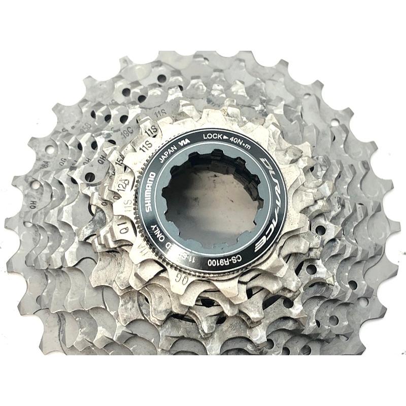 シマノ SHIMANO CS-R9100 デュラエース DURA-ACE スプロケット 11速 11-28T : サイクルパラダイス ウェブ ...