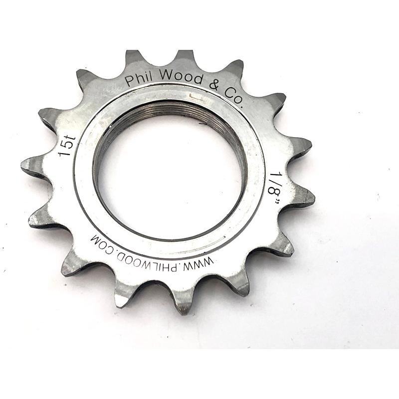 フィルウッド PHILWOOD トラックコグ TRACK COG 固定コグ 15T : サイクルパラダイス ウェブストア - 通販 - Yahoo!ショッピング