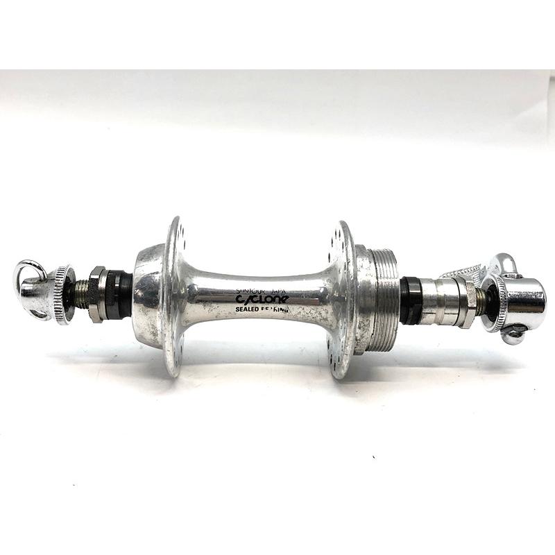 サンツアー SUNTOUR シクローネ CYCLONE ハブ 126 32H ボスフリー リアのみ ビンテージ : サイクルパラダイス ウェブストア - 通販 - Yahoo!ショッピング