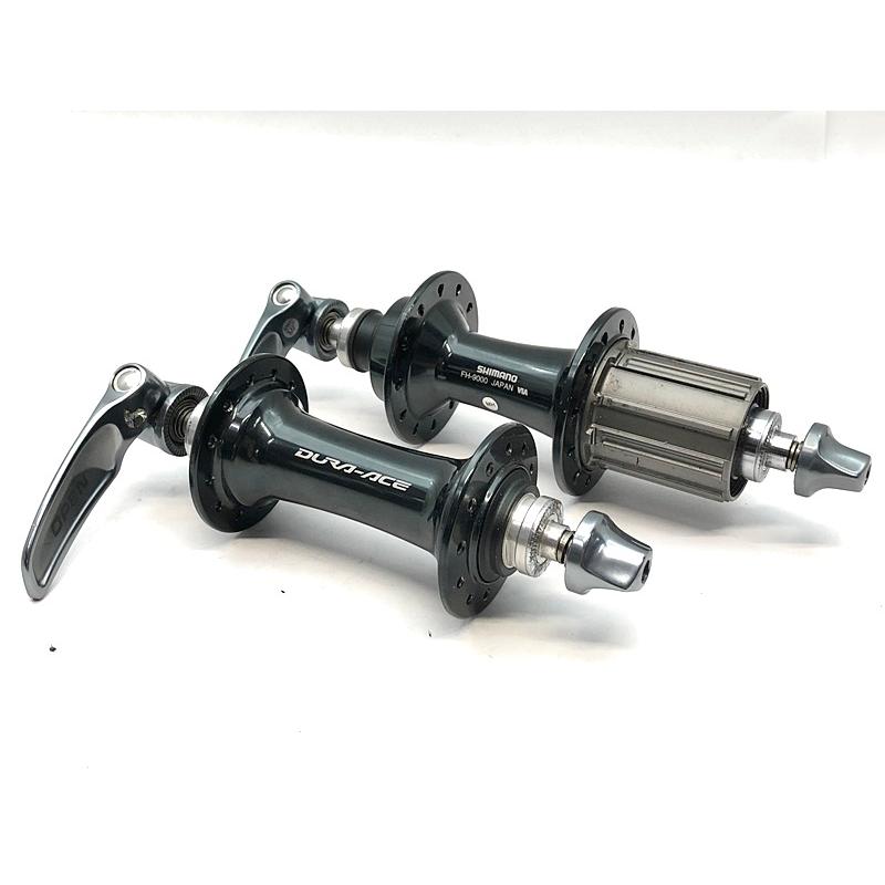 シマノ SHIMANO FH-9000 HB-9000 デュラエース DURA-ACE ハブ 100/130 24H シマノフリー11速 前後 ...
