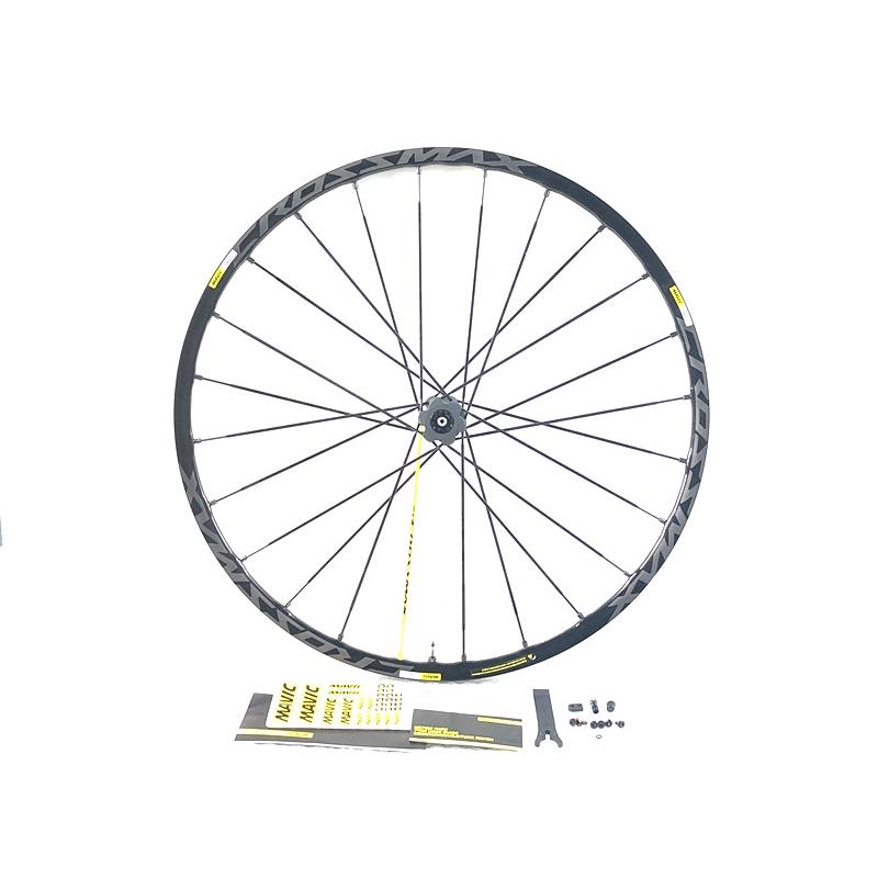 未使用品 マビック MAVIC クロスマックスプロ CROSSMAX PRO フロントのみ --クリンチャー アルミ : サイクルパラダイス ウェブストア - 通販 - Yahoo!ショッピング