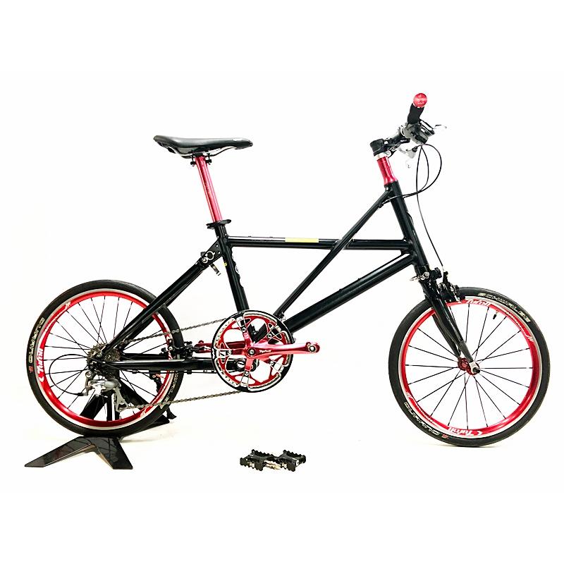 タイレル TYRELL FX GCS別注モデル グリーンサイクルステーション別注モデル 2011年モデル TIAGRA 折り畳み自転車 ...