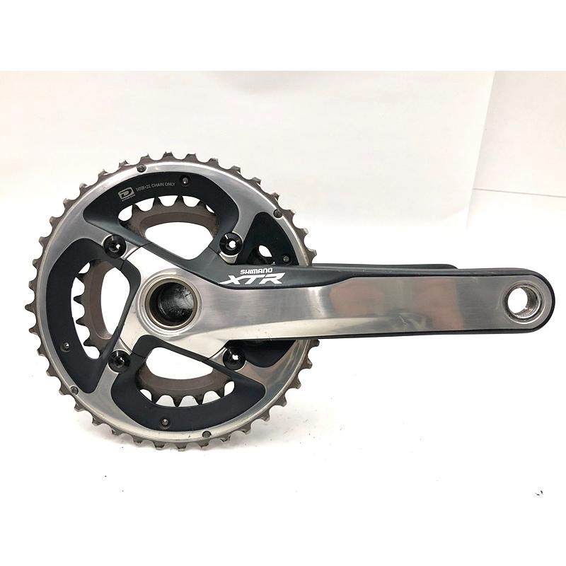 シマノ SHIMANO エックスティーアール XTR クランク FC-M985 ダブル 175mm 40/28 ホローテック2 :cpt ...
