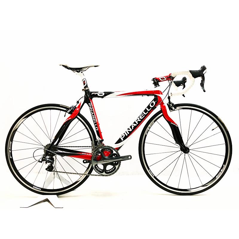 ピナレロ 【訳アリ】ピナレロ PINARELLO エフピー6 FP6 CARBON DURA-ACE 2010年モデル カーボンロードバイク 500サイズ レッド/ブラック/ホワイト ...