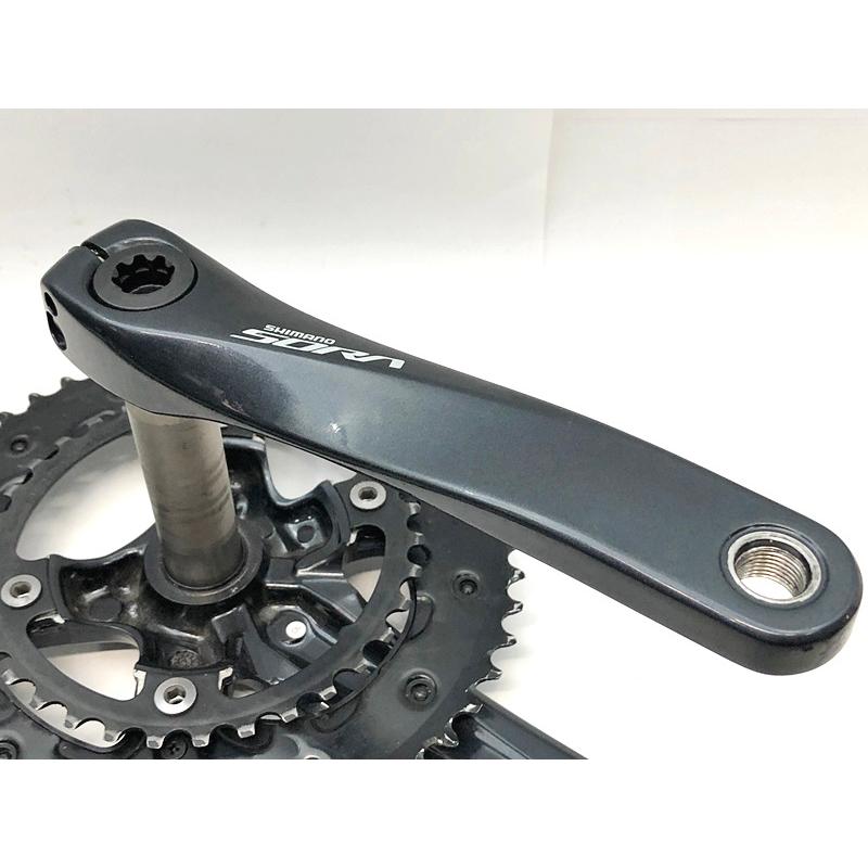 シマノ SHIMANO ソラ FC-R3000 SORA クランク ブラック 170mm 50/34 ホローテック2 : サイクルパラダイス ウェブストア - 通販 - Yahoo!ショッピング