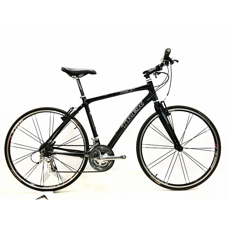 トレック TREK 7.9FX 2008年モデル カーボン クロスバイク ブラック : サイクルパラダイス ウェブストア - 通販 - Yahoo!ショッピング