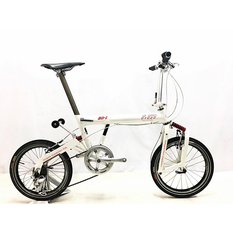 ジャンク リーズアンドミューラー R&M BD-1 CAPREO 2003年モデル 折り畳み自転車 18インチ ホワイト : サイクルパラダイス ウェブストア - 通販 - Yahoo!ショッピング