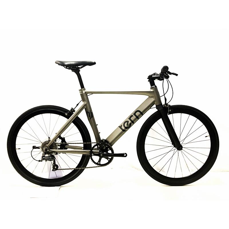 ターン TERN リップ Rip - 2018年モデル クロスバイク 50サイズ Matte Sand Silver : cpt-2008126002-bi-037600620 : サイクル ...