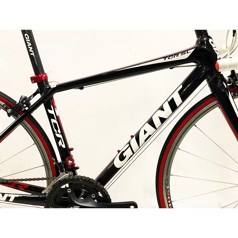 ジャイアント GIANT ティーシーアール SL2 TCR SL2 105 2011年モデル ロードバイク 430(XS)サイズ ブラック :cpt-2008179103-bi ...