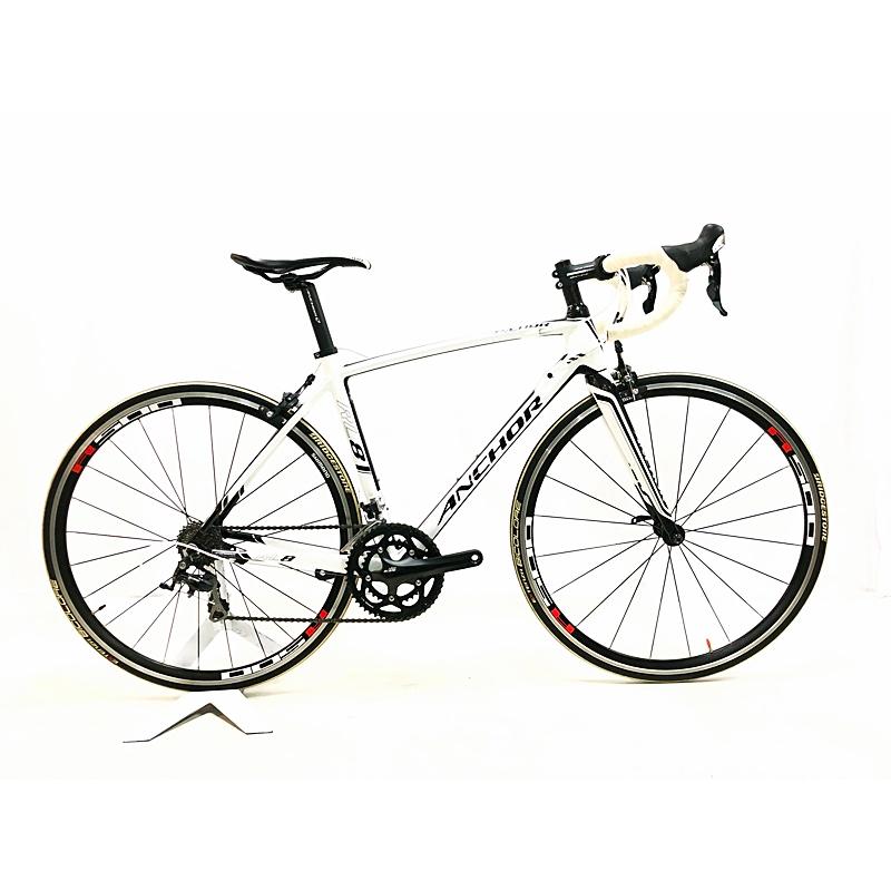 ANCHOR（アンカー） アールエルエイト エキップ RL8 EQUIPE 105 2014年モデル カーボンロードバイク 480サイズ ...