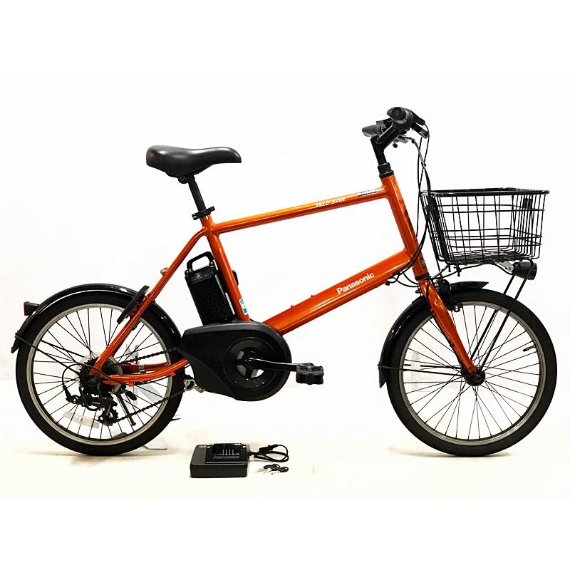 Panasonic（パナソニック） ベロスター ミニ VELO-STAR Mini 8Ah BE-ELVS07 2019年 外装7段変速 電動 ...