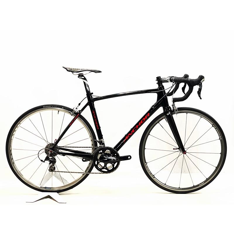 ANCHOR（ファッション） アンカー ANCHOR アールエルエイト エキップ RL8 EQUIPE 105 2013年モデル カーボン ...