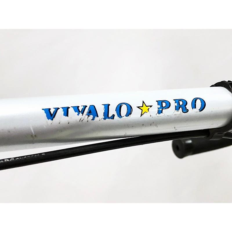 訳アリ ビバロ VIVALO NJS刻印あり クロモリ 競輪 シングルスピード ピストバイク ホワイト : サイクルパラダイス ウェブストア - 通販 - Yahoo!ショッピング