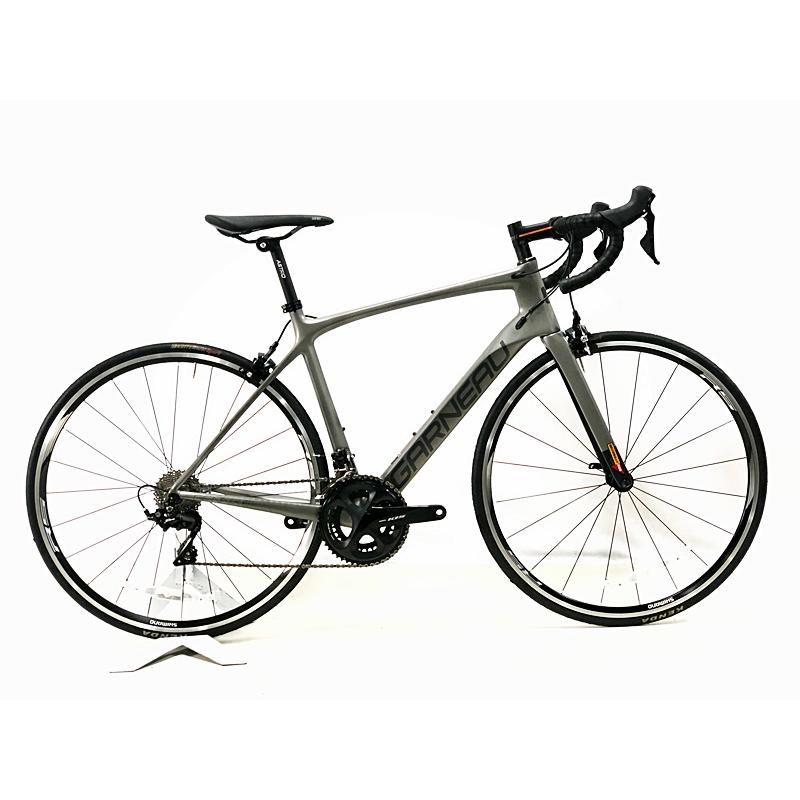 ルイガノ 美品 ガノー GARNEAU ジェニックス E1 GENNIX 105 2019年モデル カーボンロードバイク 510(M)サイズ ...