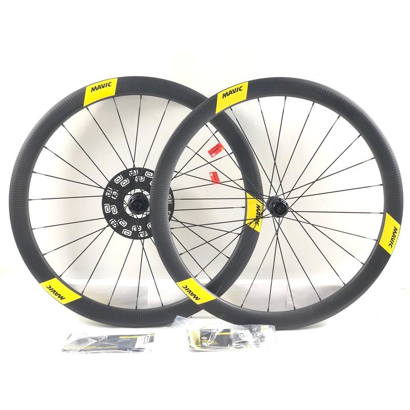 未使用品 マビック MAVIC コスミックSL45ディスク COSMIC SL45 DISC ホイールセット シマノ 11速 クリンチャー ...