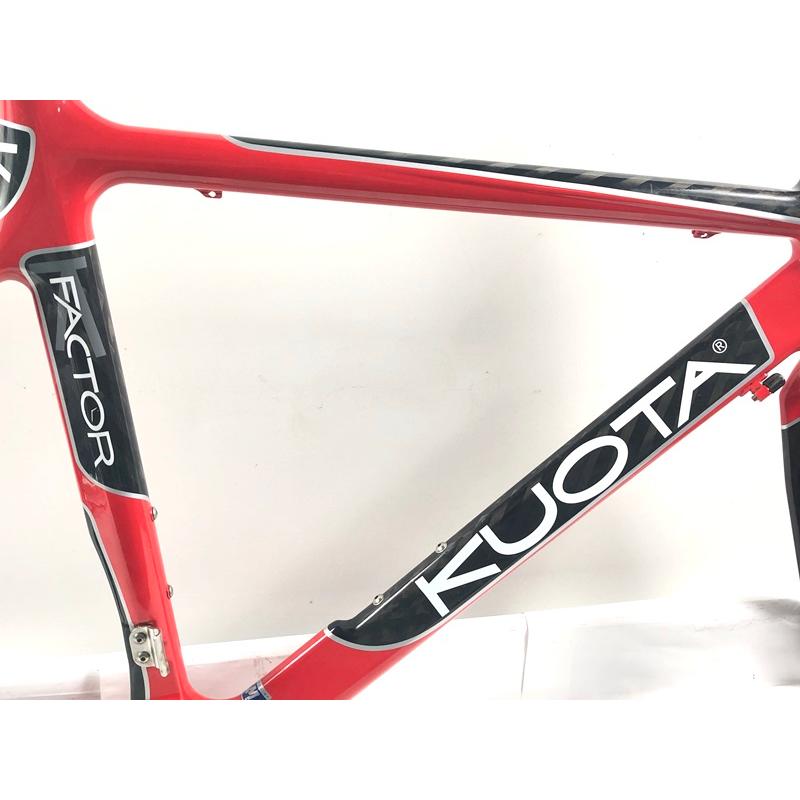 訳アリ クオータ KUOTA Kファクター K FACTOR フレームセット 2006 Lサイズ カーボンモノコック レッド : サイクルパラダイス ウェブストア - 通販 - Yahoo ...