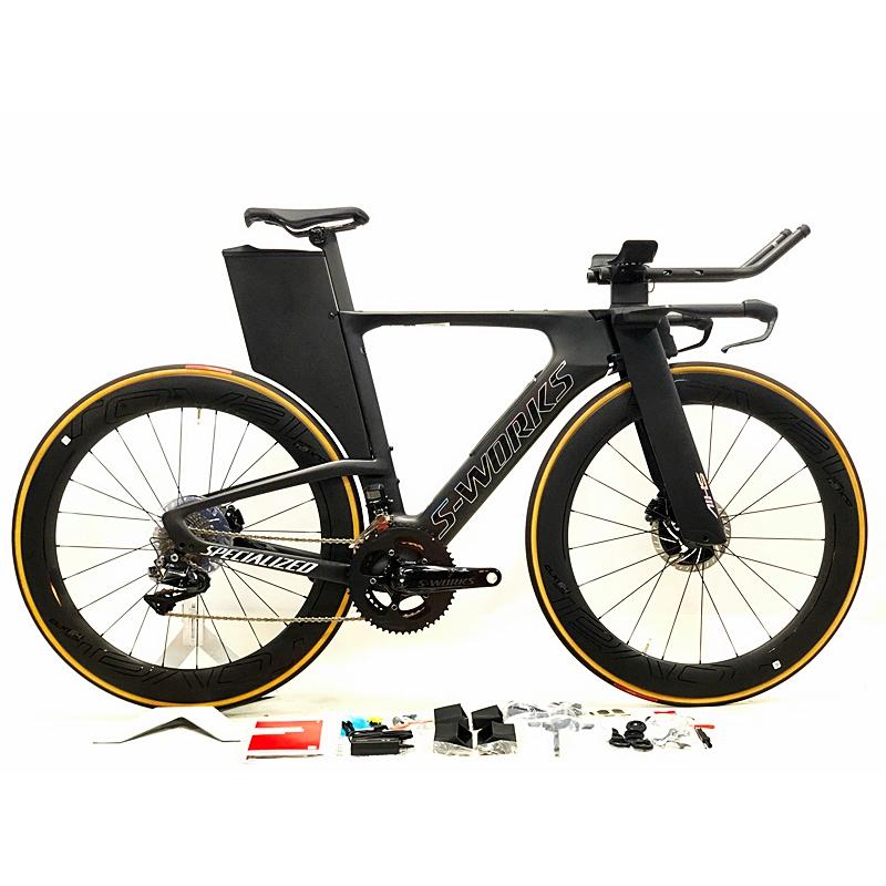 スペシャライズド 未走行品 シヴ S-WORKS SHIV DISC DI2 DURA-ACE 電動Di2 油圧DISC 2020年 ...