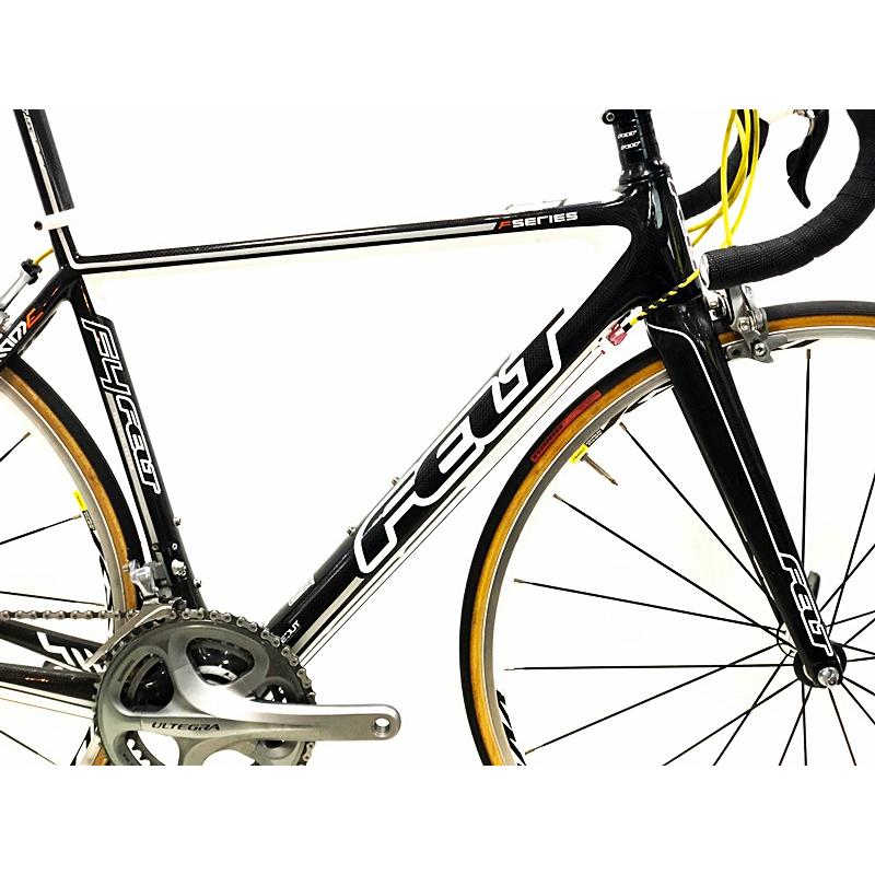 FELT フェルト F4 ULTEGRA 2011年モデル カーボンロードバイク 51サイズ グロスクリア/ホワイト : サイクルパラダイス ウェブストア - 通販 - Yahoo!ショッピング
