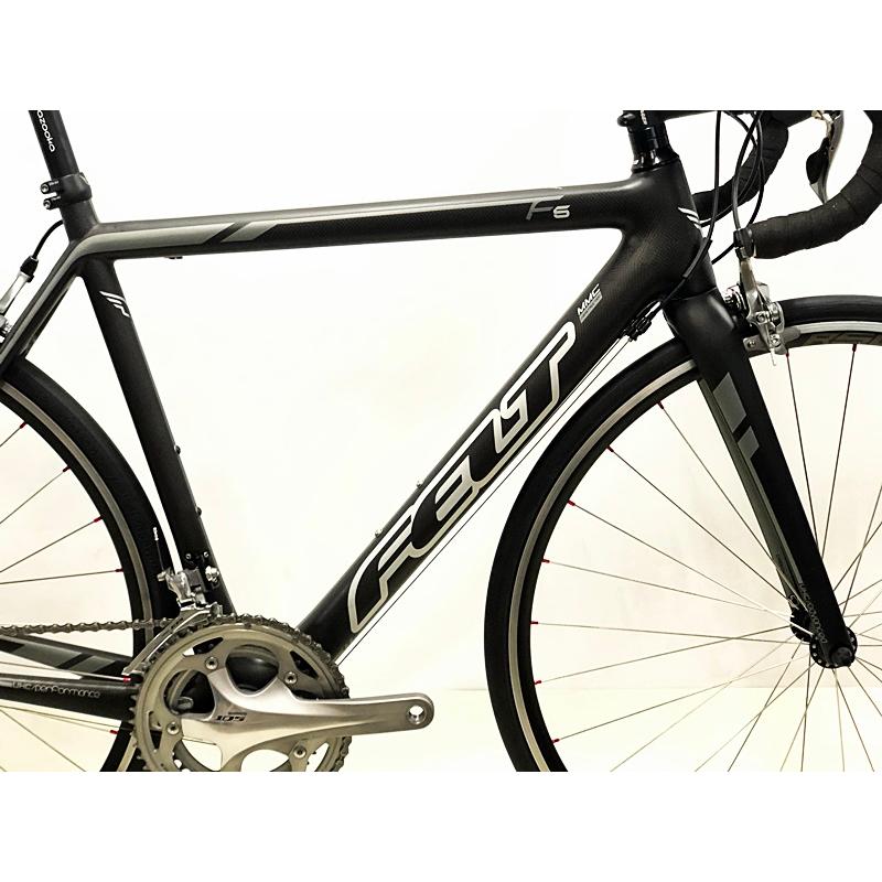 FELT フェルト エフファイブ F5 105 2013年モデル カーボンロードバイク 540サイズ ブラック : サイクルパラダイス ウェブストア - 通販 - Yahoo!ショッピング