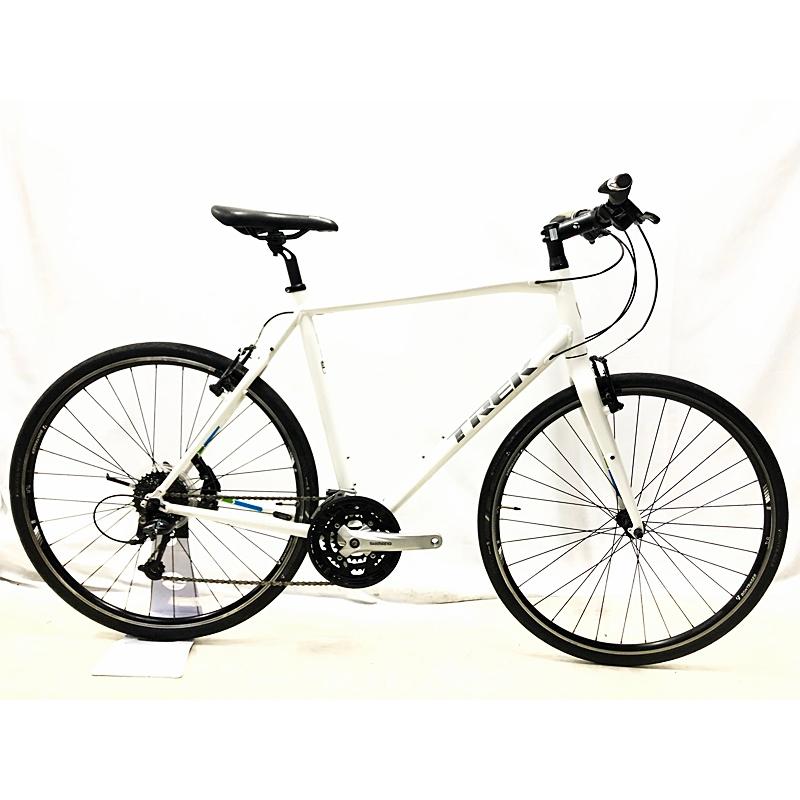トレック TREK 7.4FX 2014年モデル クロスバイク 22.5(57cm)サイズ ホワイト : サイクルパラダイス ウェブストア - 通販 - Yahoo!ショッピング