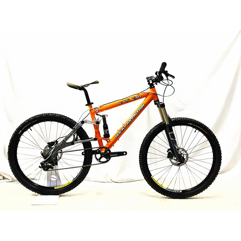 ロッキーマウンテン ROCKY MOUNTAIN ETSX-30 フルサス 26インチ マウンテンバイク オレンジ : サイクルパラダイス ...