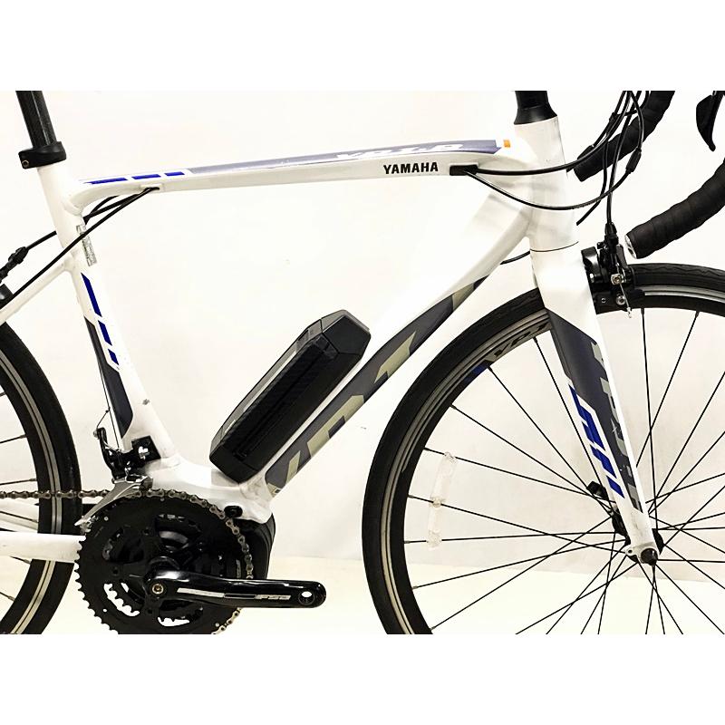 YAMAHA ヤマハ YPJ-R PW70RM 2.4Ah 105 2018年頃 E-BIKE 電動アシスト自転車 ロードバイク Mサイズ ピュアパールホワイト : サイクルパラダイス ウェブ ...