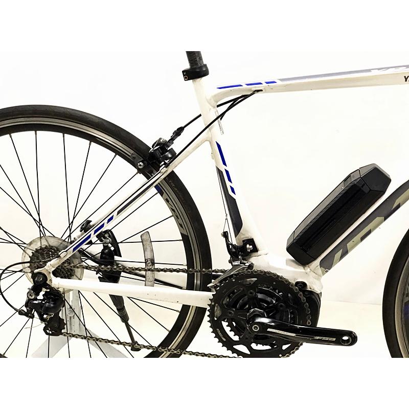 YAMAHA 訳アリ ヤマハ YPJ-R PW70RM 2.4Ah 105 2018年頃 E-BIKE 電動アシスト自転車 ロードバイク Mサイズ ピュアパールホワイト : サイクルパラダイス ...