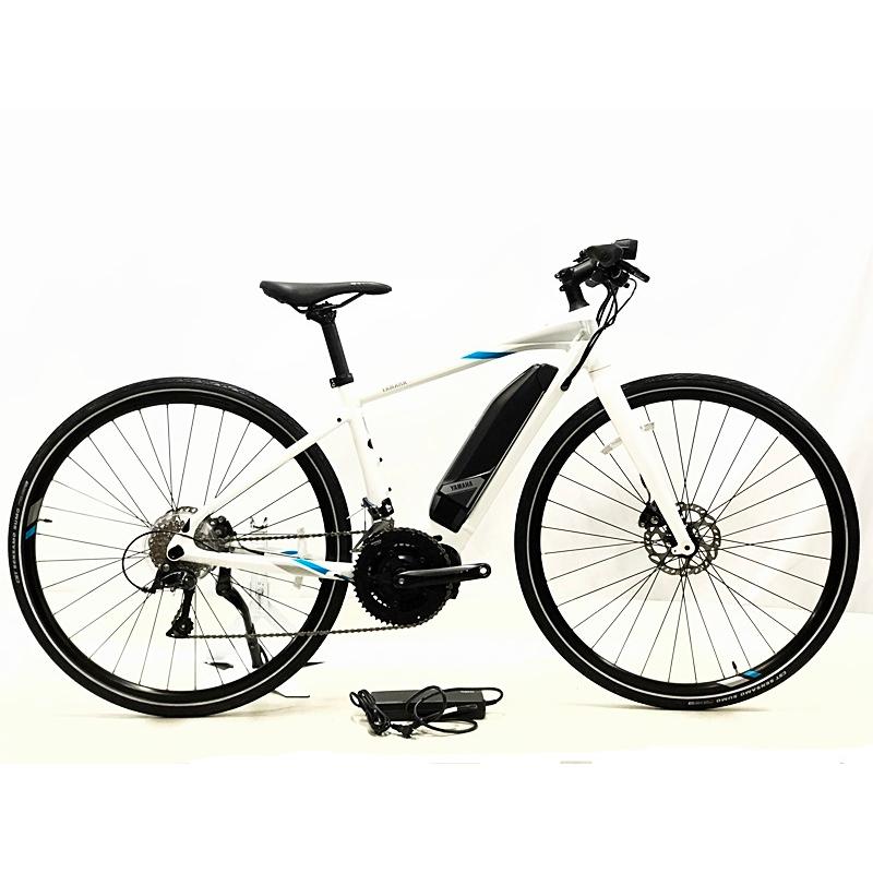 YAMAHA ヤマハ YPJ-EC PW70ECS 13.2Ah SORA 2018~2019年頃 E-BIKE 電動アシスト自転車 クロスバイク Sサイズ ピュアホワイト : サイクル ...