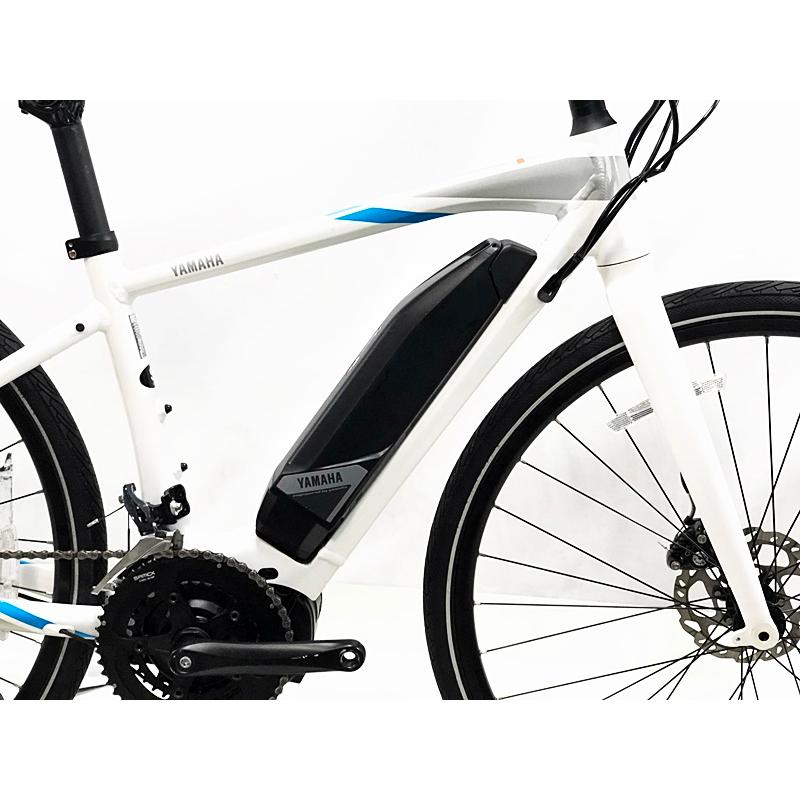 YAMAHA ヤマハ YPJ-EC PW70ECS 13.2Ah SORA 2018~2019年頃 E-BIKE 電動アシスト自転車 クロスバイク Sサイズ ピュアホワイト : サイクル ...