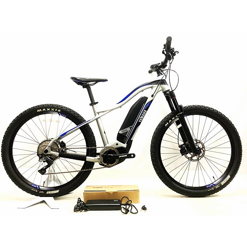 YAMAHA ヤマハ YPJ-XC PB65XCM 13.2Ah 油圧DISC 2018~2019年頃 E-MTB E-BIKE 電動アシスト自転車 27.5 マウンテンバイク Mサイズ SL ...