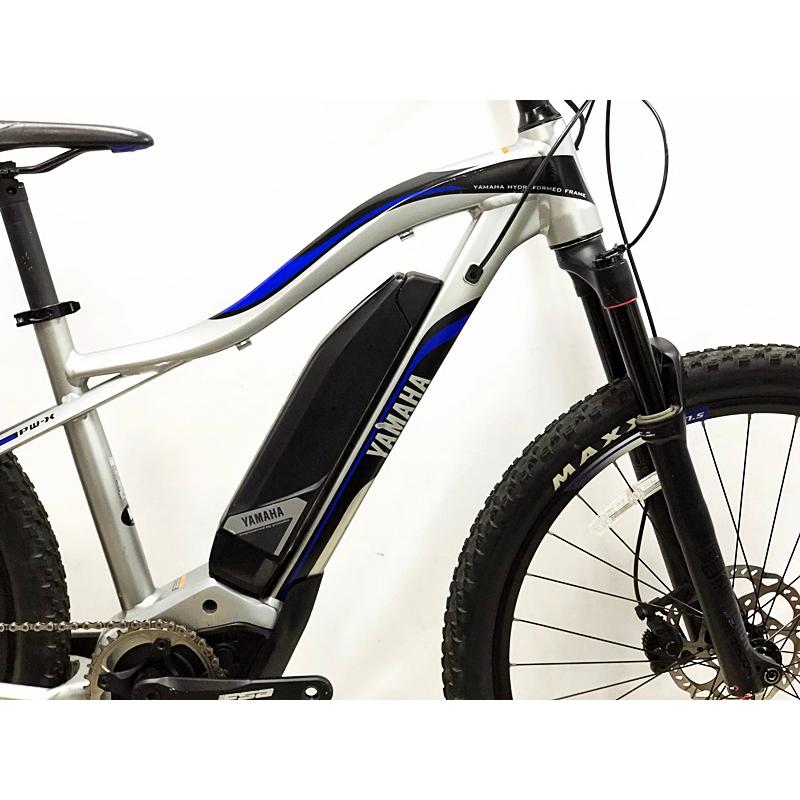 YAMAHA ヤマハ YPJ-XC PB65XCM 13.2Ah 油圧DISC 2018~2019年頃 E-MTB E-BIKE 電動アシスト自転車 27.5 マウンテンバイク Mサイズ SL ...