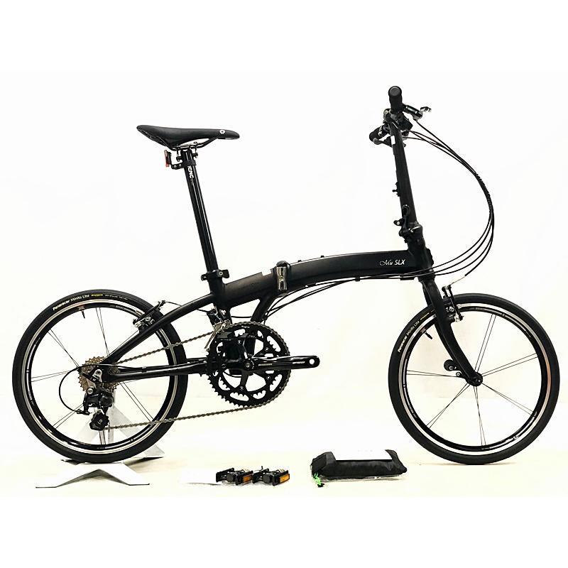 DAHON 超美品 ダホン ミュー SLX MU 2018年モデル 折り畳み自転車 20インチ ブラック : サイクルパラダイス ウェブストア ...