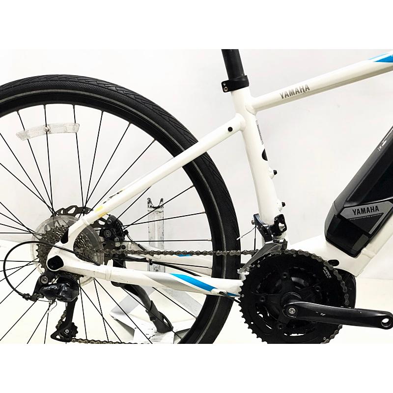 ヤマハ YAMAHA ワイピージェー EC YPJ-EC PW70ECS 13.2Ah SORA 2018~2019年頃 E-BIKE 電動アシスト自転車 Sサイズ ピュアホワイト :cpt ...