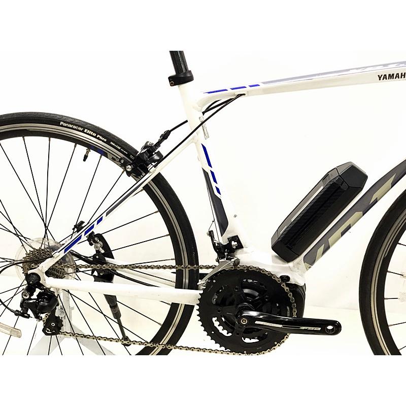 ヤマハ YAMAHA YPJ-R PW70RM 2.4Ah 105 2018年頃 E-BIKE 電動アシスト自転車 ロードバイク Mサイズ ピュアパールホワイト :cpt-2105109108 ...