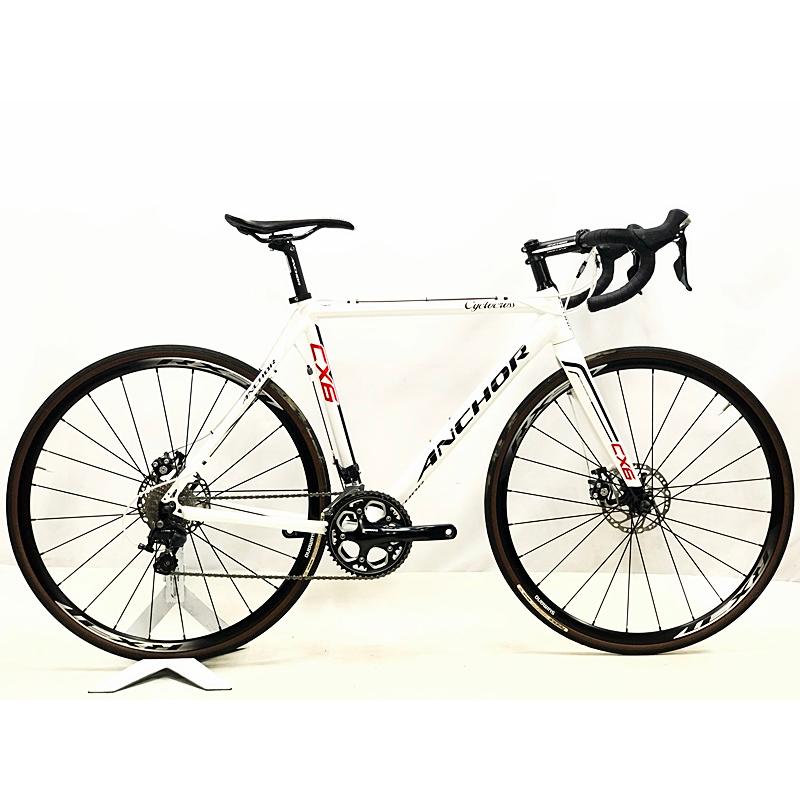 ANCHOR（ファッション） アンカー ANCHOR CX6 ディスク DISC 105 2015年モデル シクロクロス ロードバイク 530サイズ ホワイト : サイクルパラダイス ウェブ ...