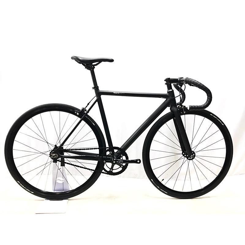 フジ FUJI トラックアーカイブ TRACK ARCV 2021年モデル シングルスピード ピストバイク 49サイズ ブラック : サイクル ...