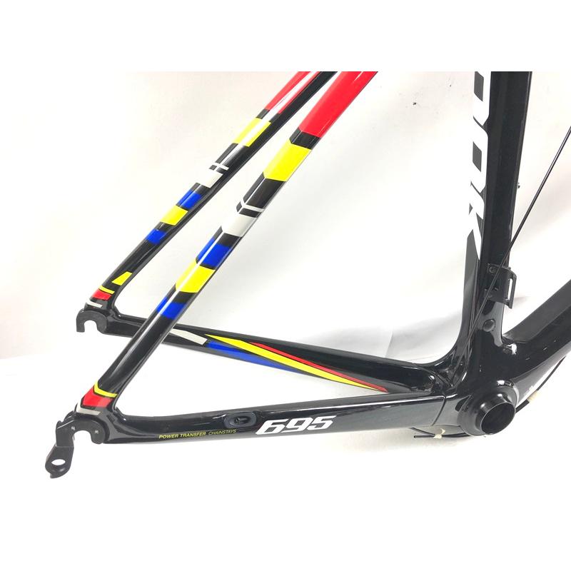 美品 ルック LOOK 695 LIGHT フレームセット 2018 Sサイズ カーボン PROTEAM : cpt-2105238001-fr-037600901 : サイクルパラダイス ...