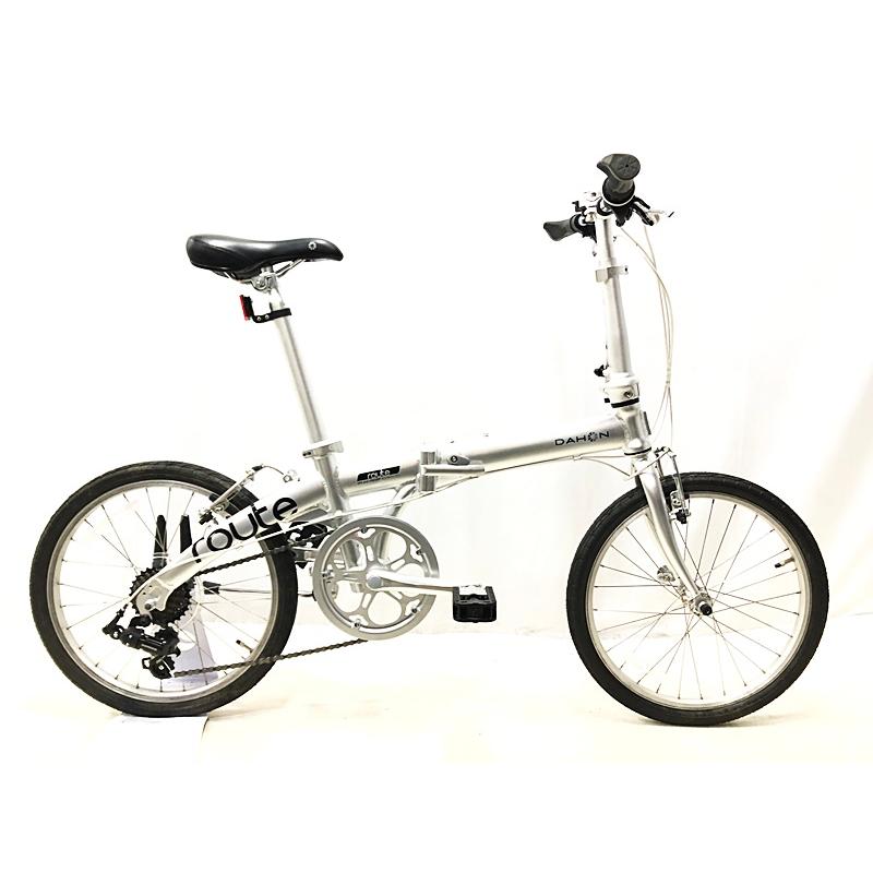 ダホン DAHON ルート ROUTE 2019年モデル 折り畳み自転車 20インチ シルバー : サイクルパラダイス ウェブストア - 通販 - Yahoo!ショッピング
