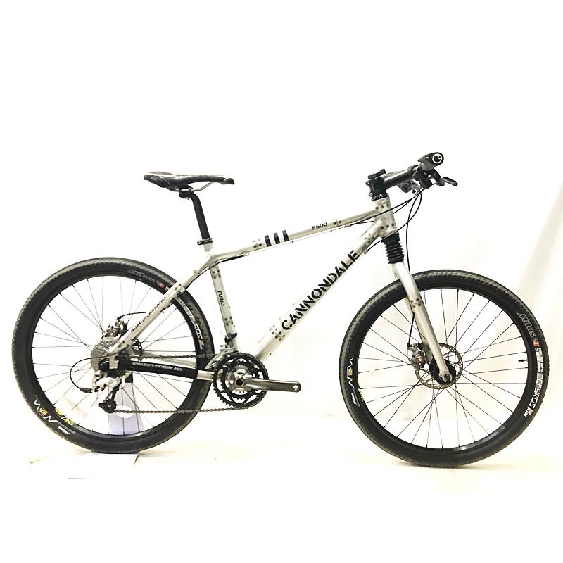cannondale キャノンデール CANNONDALE エフ600 F600 FURIO 26インチ マウンテンバイク シルバー ...
