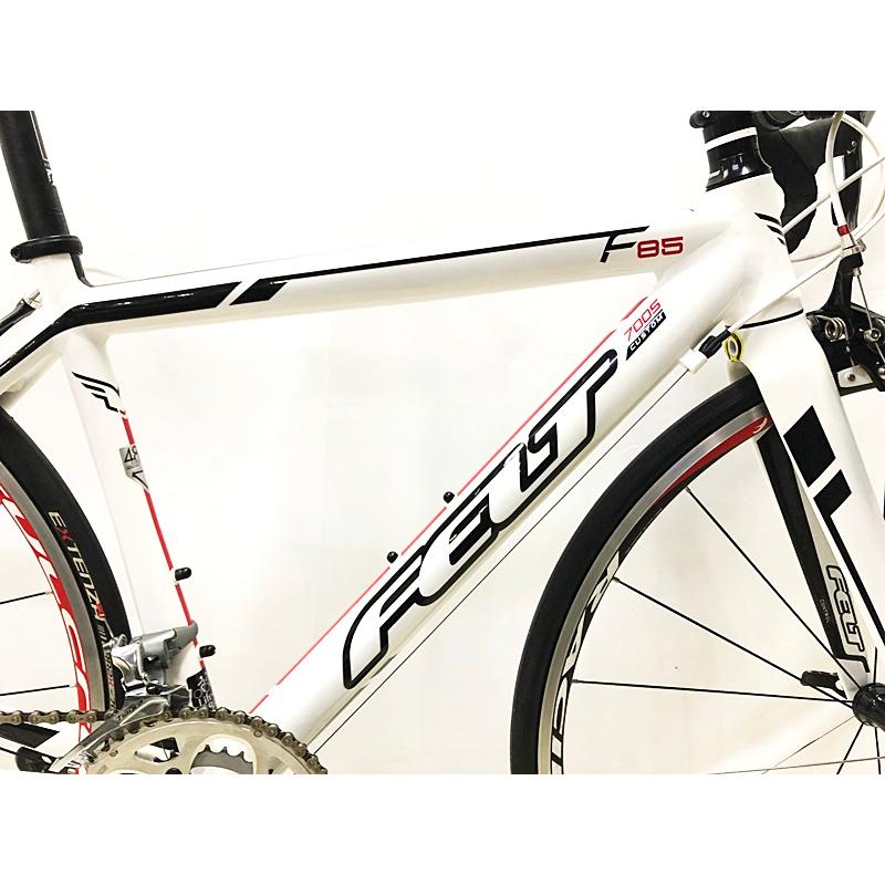 FELT 美品 フェルト F85 2013年モデル ロードバイク 48サイズ ホワイト : サイクルパラダイス ウェブストア - 通販 - Yahoo!ショッピング