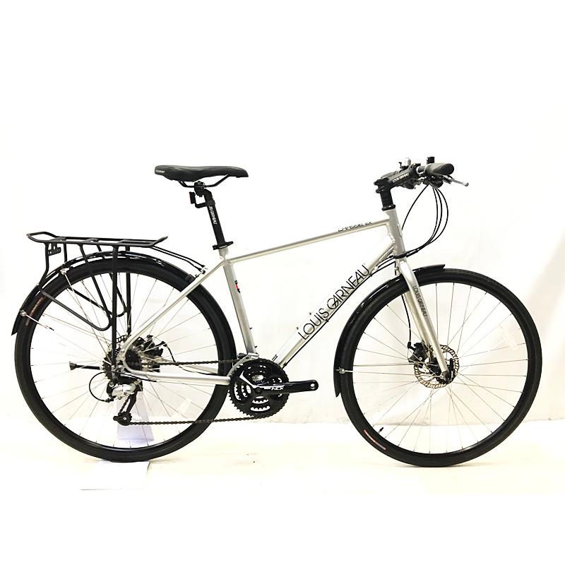 ルイガノ LOUIS GARNEAU LGS-CHASSE EX 2015年モデル クロスバイク 470サイズ LG SILVER : サイクルパラダイス ウェブストア - 通販 ...