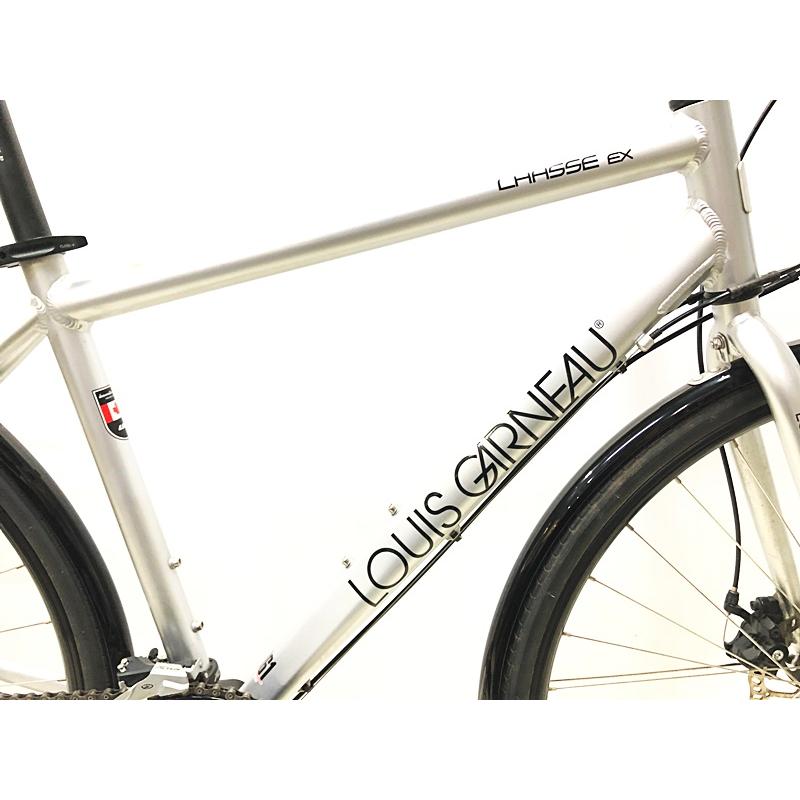 ルイガノ LOUIS GARNEAU LGS-CHASSE EX 2015年モデル クロスバイク 470サイズ LG SILVER : サイクルパラダイス ウェブストア - 通販 ...