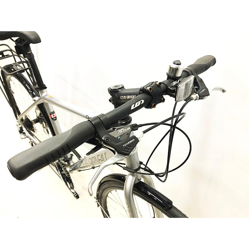 ルイガノ LOUIS GARNEAU LGS-CHASSE EX 2015年モデル クロスバイク 470サイズ LG SILVER : サイクルパラダイス ウェブストア - 通販 ...